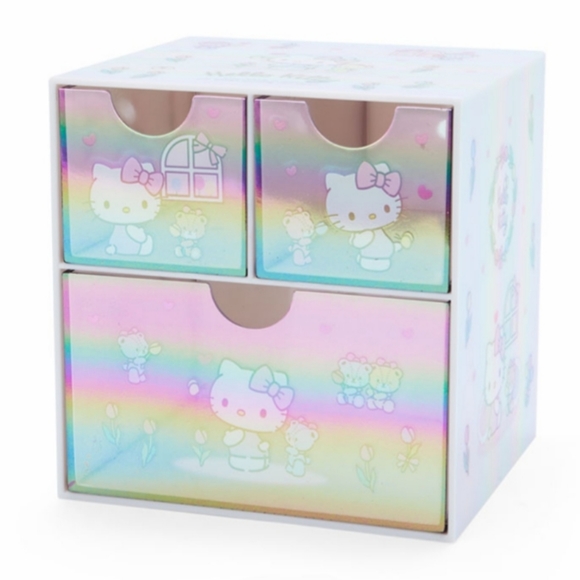 Sanrio | Storage & Organization | Hello Kitty Aurora Glossy Chest ...